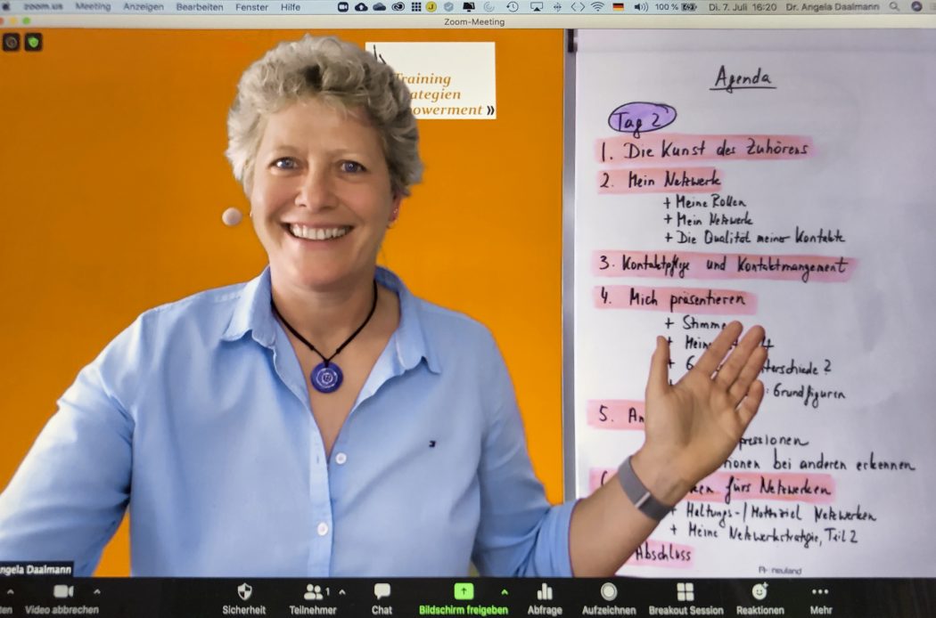 Profil - Dr. Angela Daalmann - anda GmbH